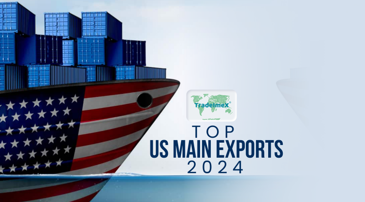 Top 10 US Main Exports in 2024 - Explore US Import Data, Export Stats ...