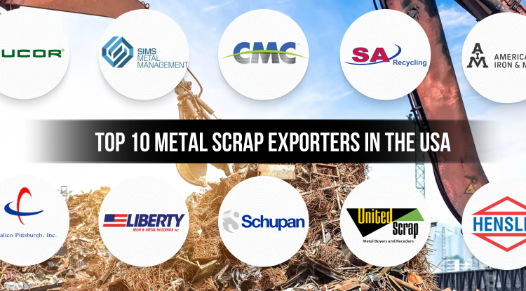 Top 10 Metal Scrap Exporters in the USA - USimportdata Blog