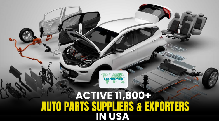 Active 11,800+ Auto Parts Suppliers & Exporters in USA Database ...