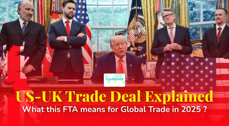 US-UK Trade Deal Explained: What this FTA means for Global Trade in ...