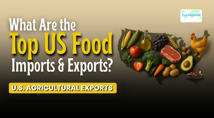 US Agricultural Trade: How Much Food Does The US Import & Export ...