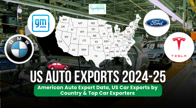 US Auto Exports 2024-25: American Auto Export Data, US Car Exports by ...